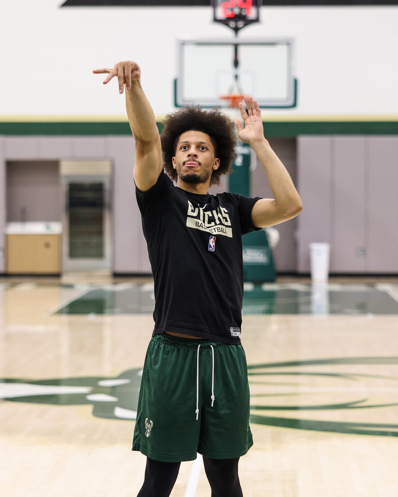 In Photos: Bucks Prep For Playoffs Photo Gallery | NBA.com