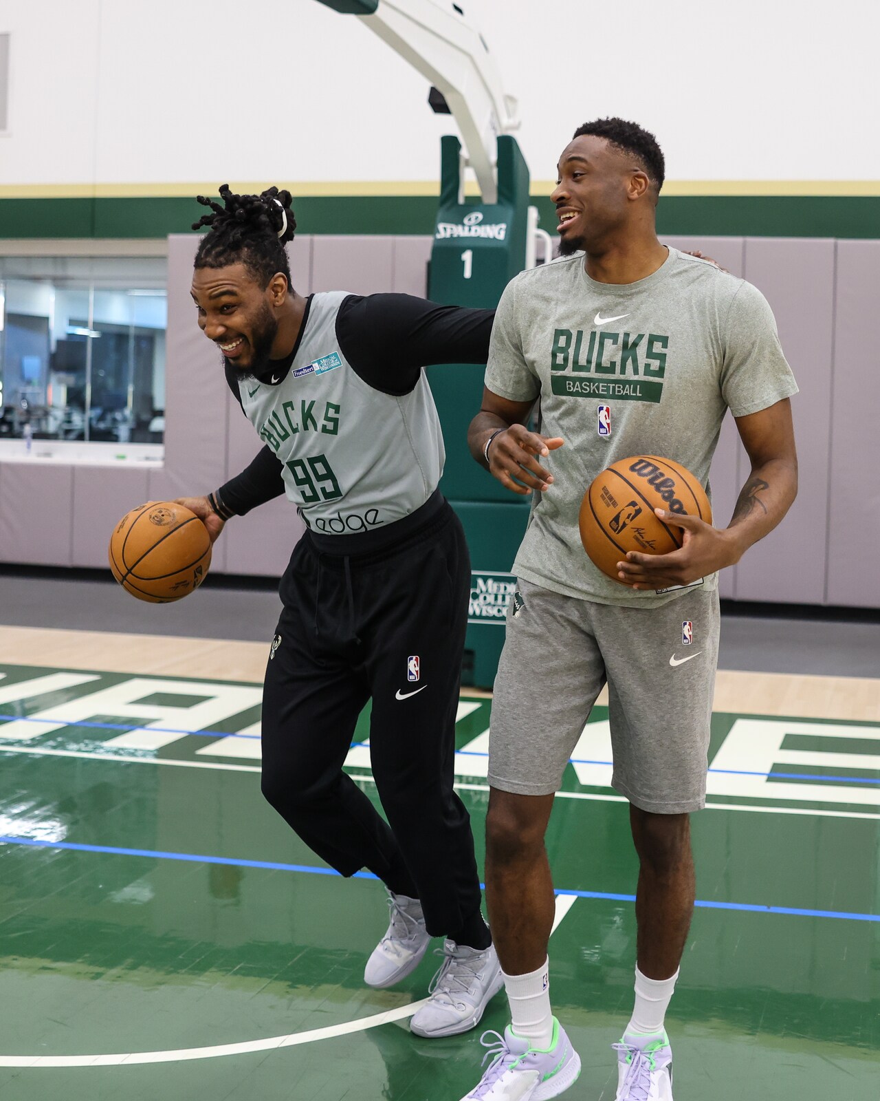 In Photos: Bucks Prep For Playoffs Photo Gallery | NBA.com