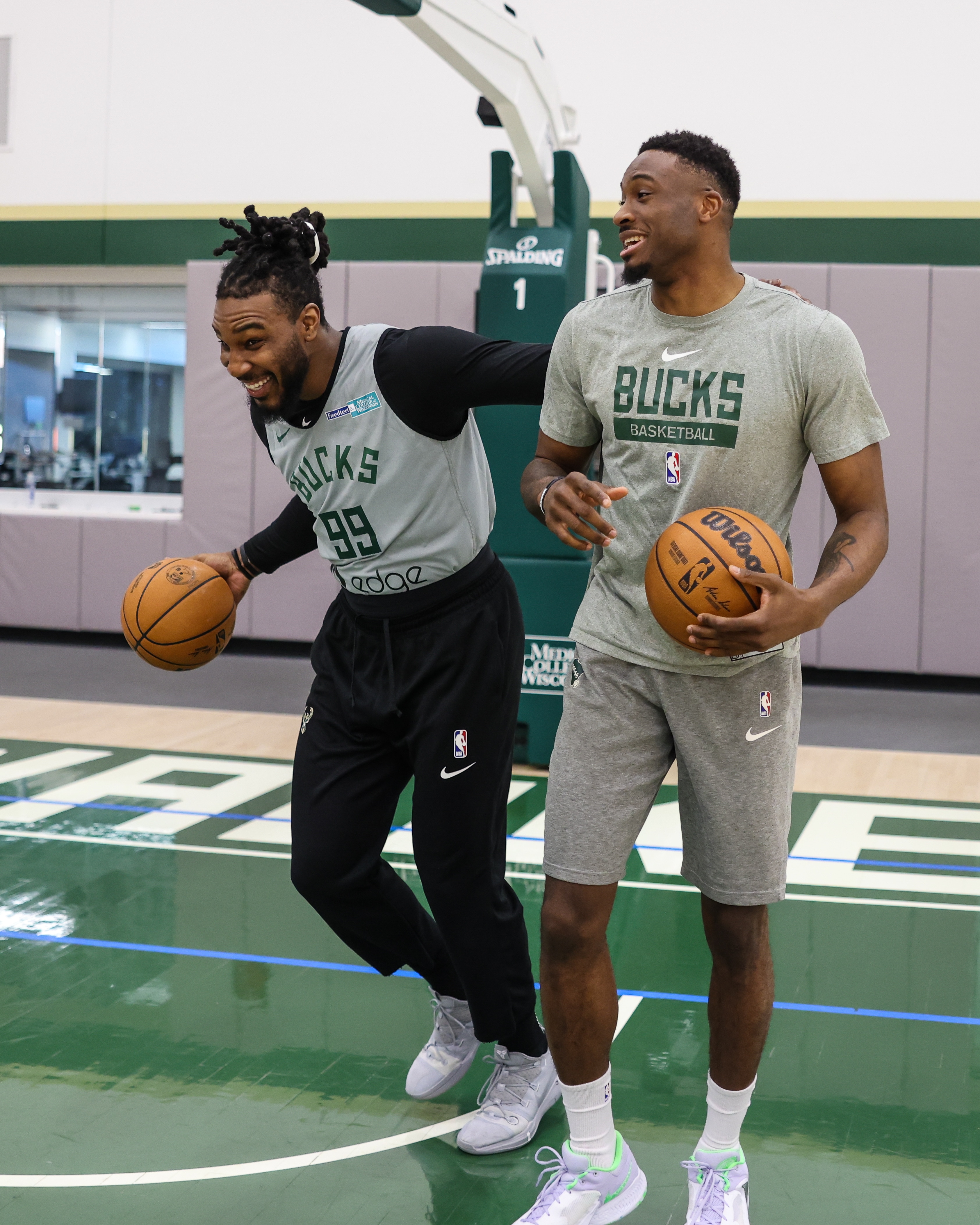 In Photos: Bucks Prep For Playoffs Photo Gallery | NBA.com