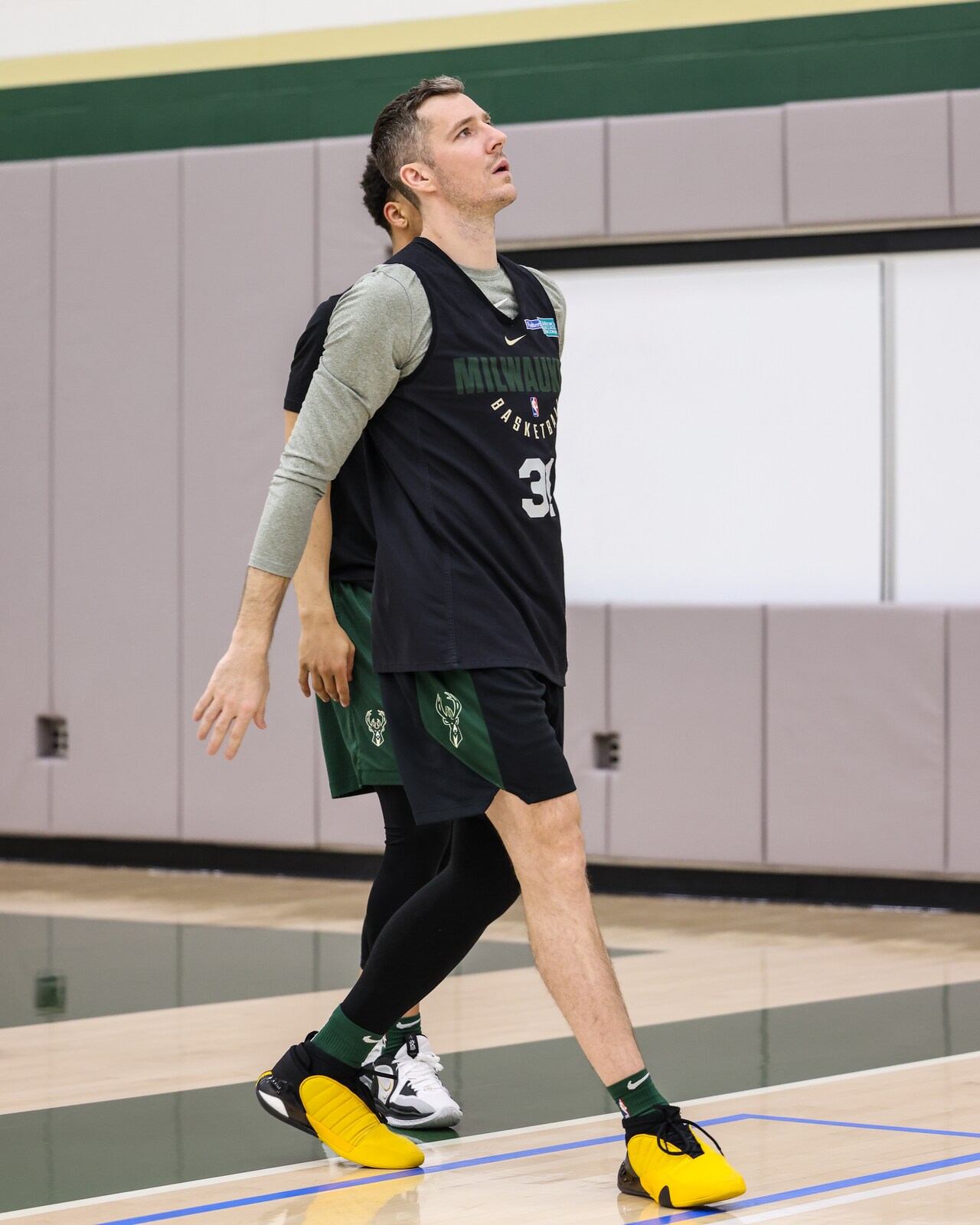 In Photos: Bucks Walk Through Ahead Of Game Two | Milwaukee Bucks