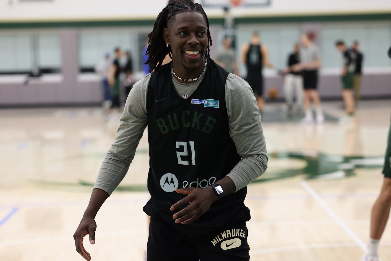 In Photos: Bucks Put In Work Ahead Of Game 2 Against The Heat ...