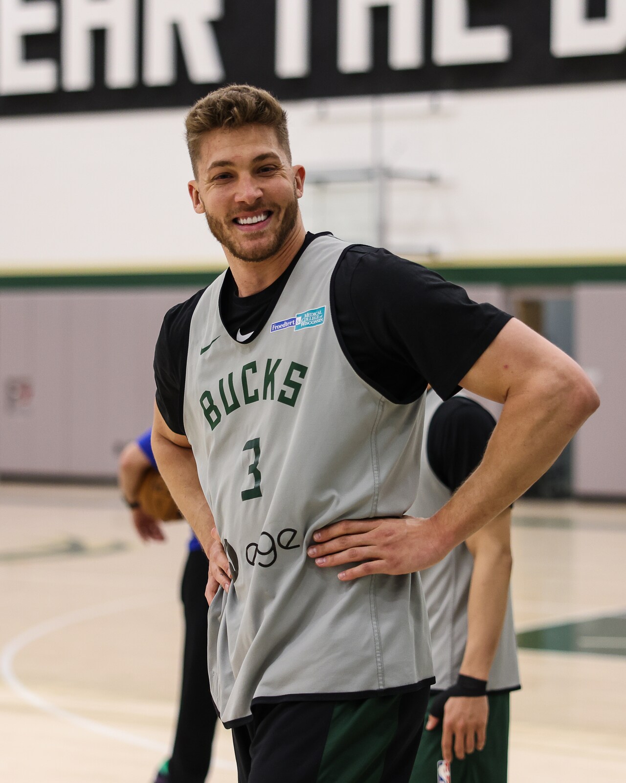 In Photos: Bucks Practice Before They Head To Miami | Milwaukee Bucks