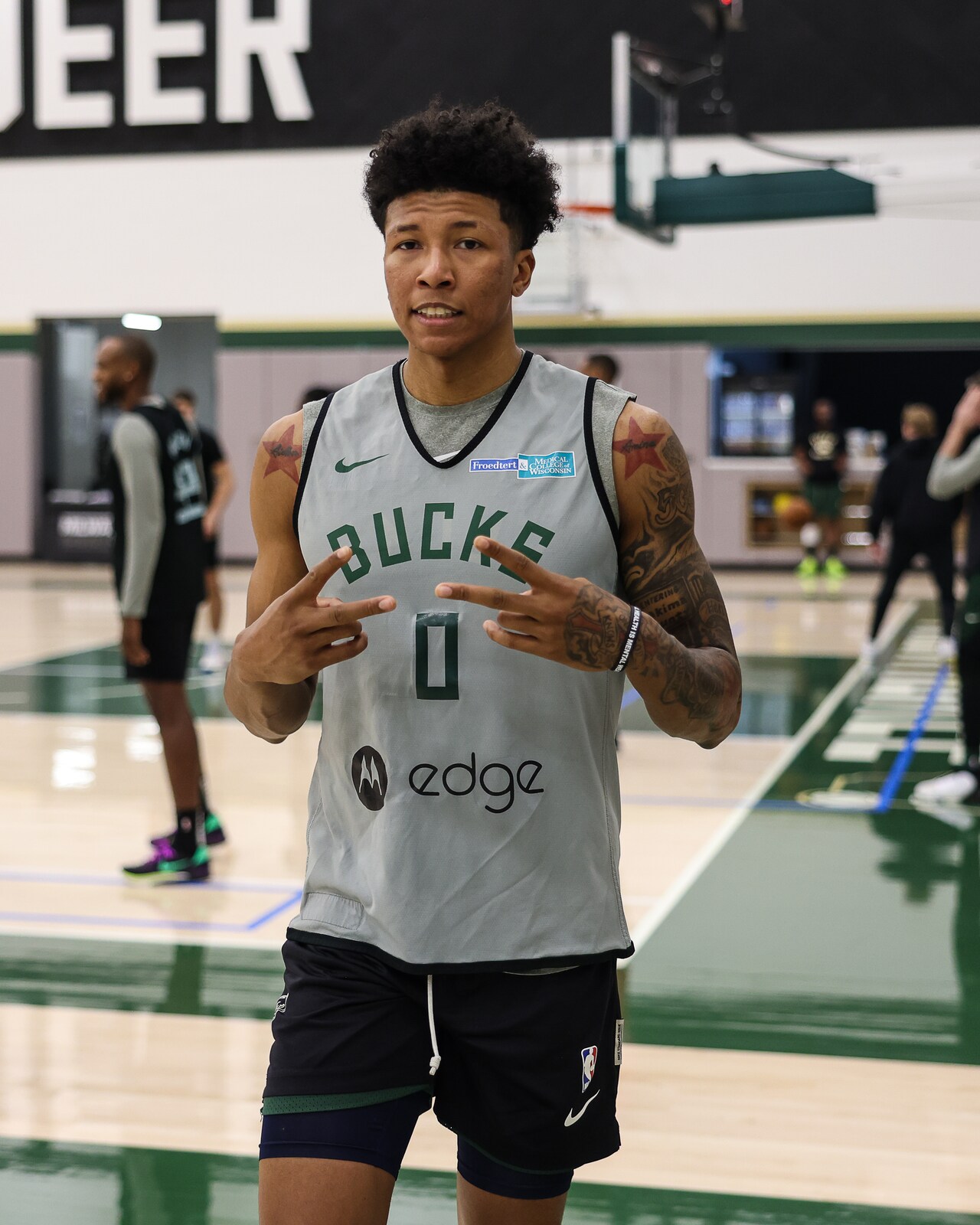 In Photos: Bucks Practice Before They Head To Miami | Milwaukee Bucks