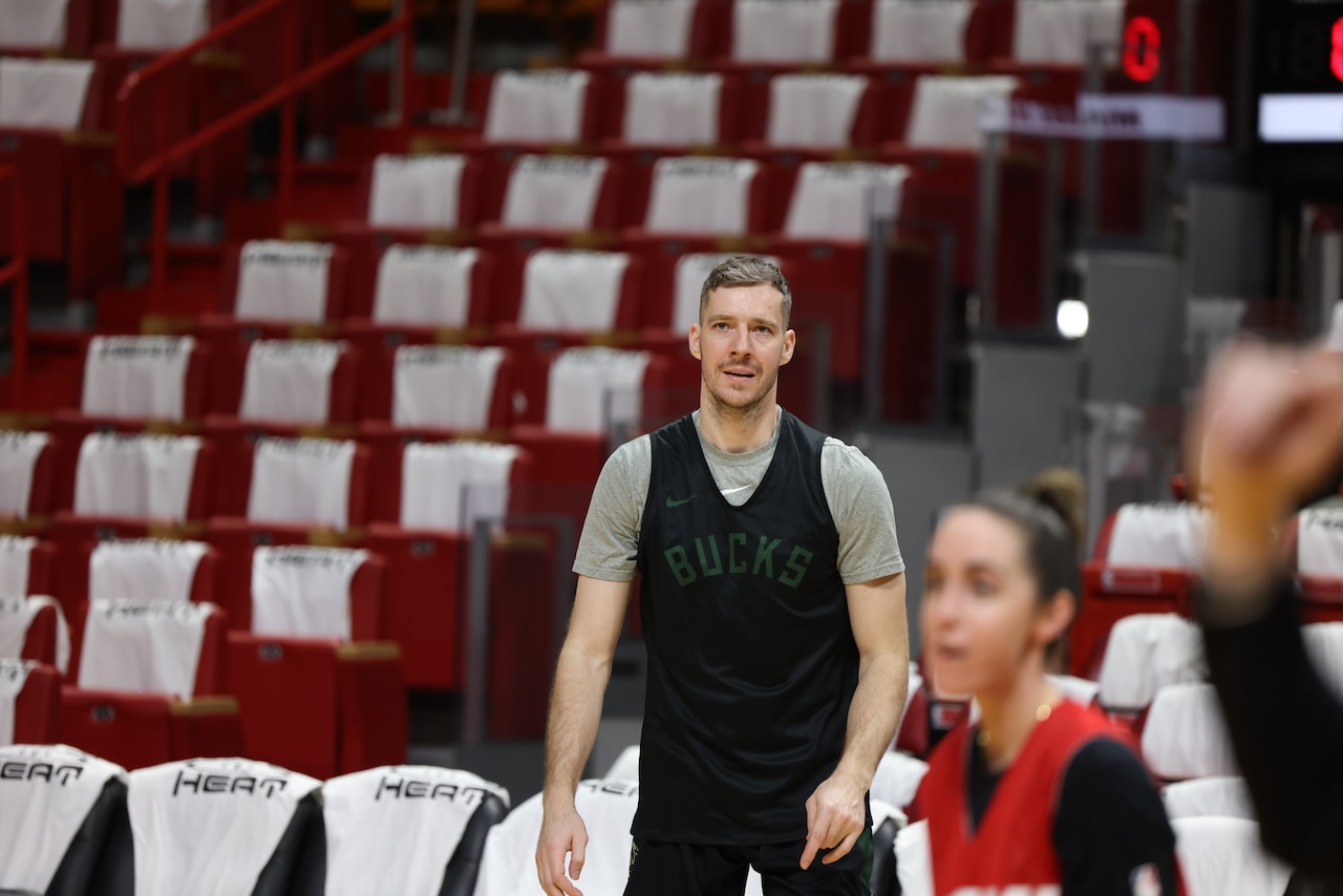 In Photos: Bucks Shootaround Ahead Of Game 4 Photo Gallery | NBA.com