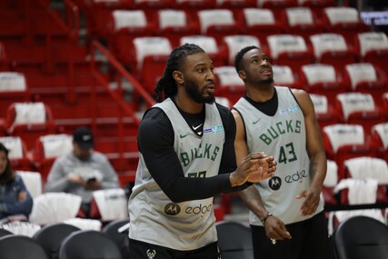 In Photos: Bucks Shootaround Ahead Of Game 4 Photo Gallery | NBA.com