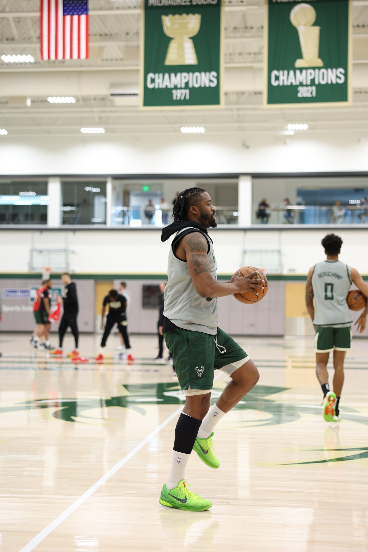 In Photos: Bucks Shootaround Ahead Of Game 5 Photo Gallery | NBA.com