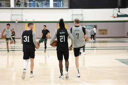In Photos: Bucks Shootaround Ahead Of Game 5 Photo Gallery | NBA.com