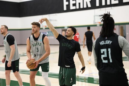 In Photos: Bucks Shootaround Ahead Of Game 5 Photo Gallery | NBA.com