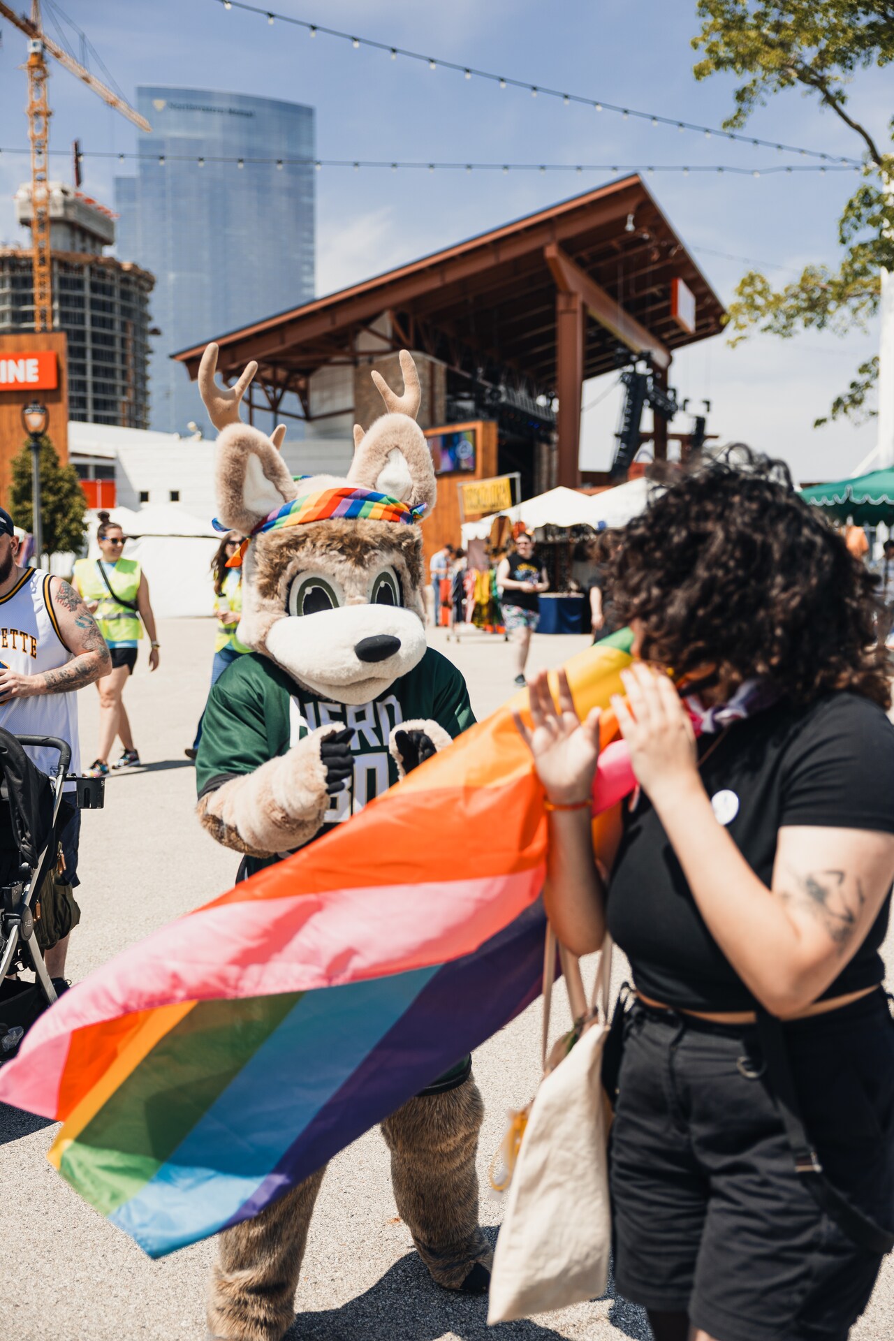 In Photos: Bucks Celebrate Pride Weekend In Milwaukee | Milwaukee Bucks