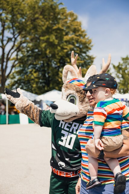 In Photos: Bucks Celebrate Pride Weekend In Milwaukee | Milwaukee Bucks