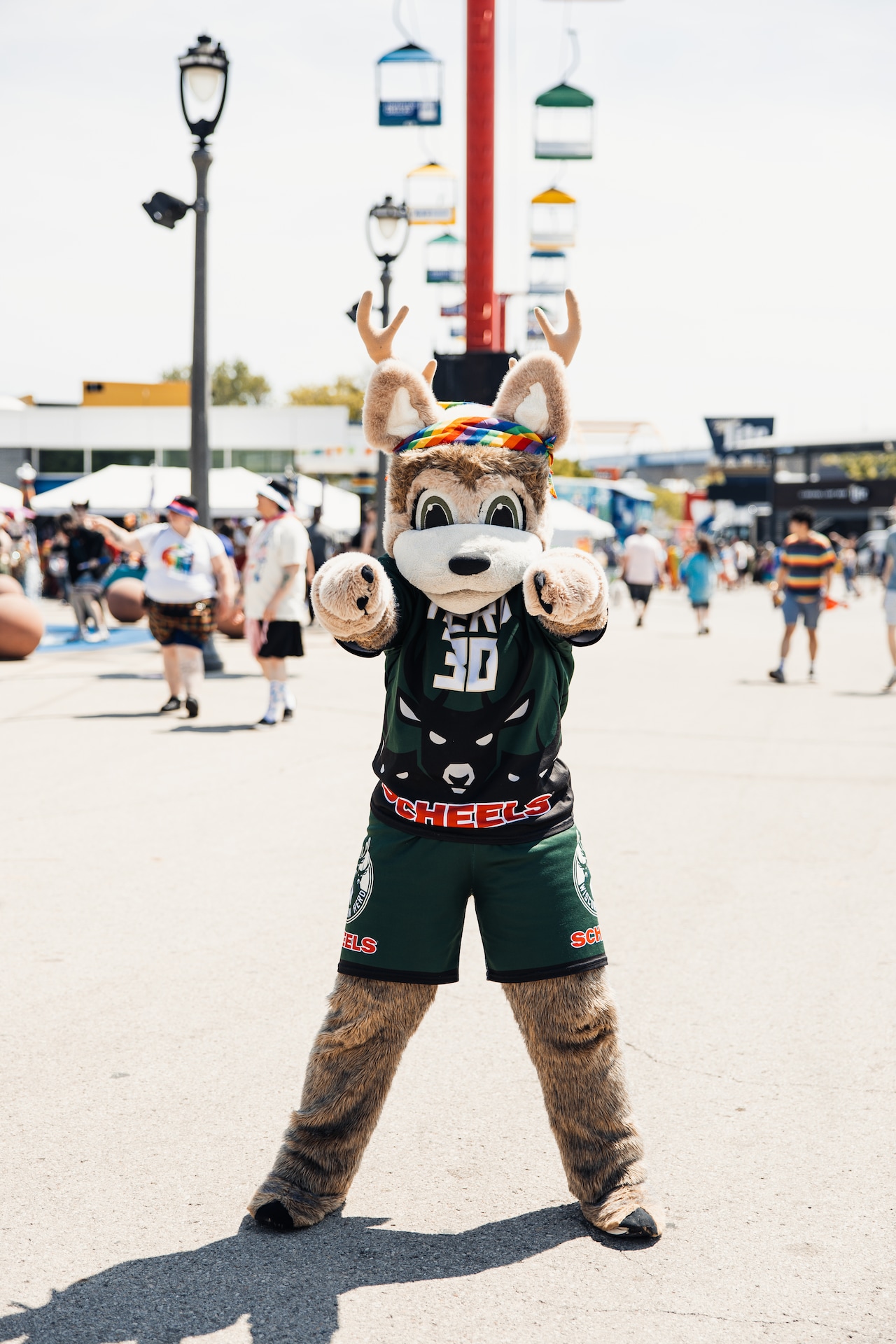 In Photos: Bucks Celebrate Pride Weekend In Milwaukee | Milwaukee Bucks