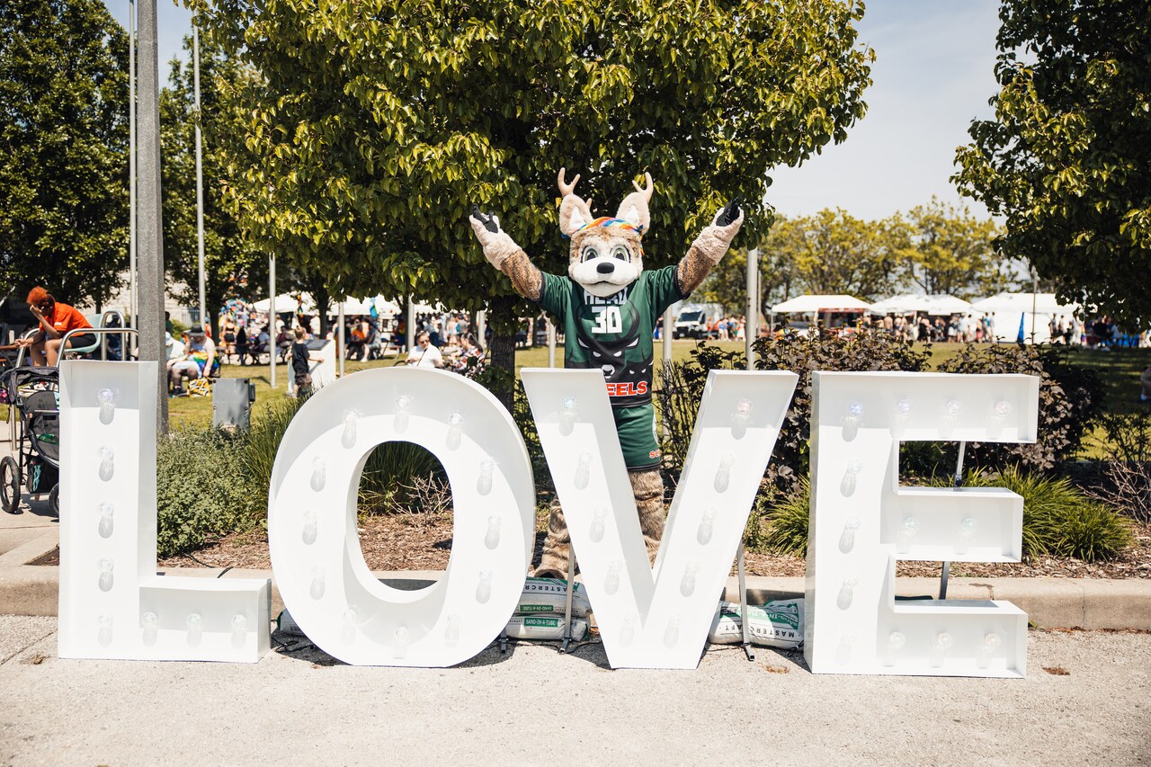 In Photos: Bucks Celebrate Pride Weekend In Milwaukee | Milwaukee Bucks