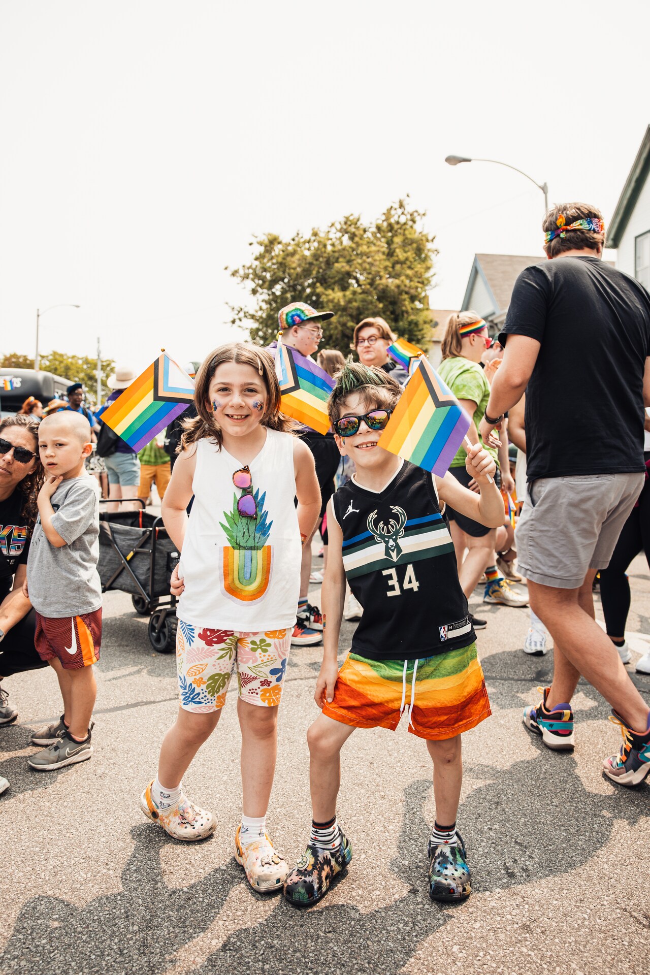 In Photos: Bucks Celebrate Pride Weekend In Milwaukee | Milwaukee Bucks