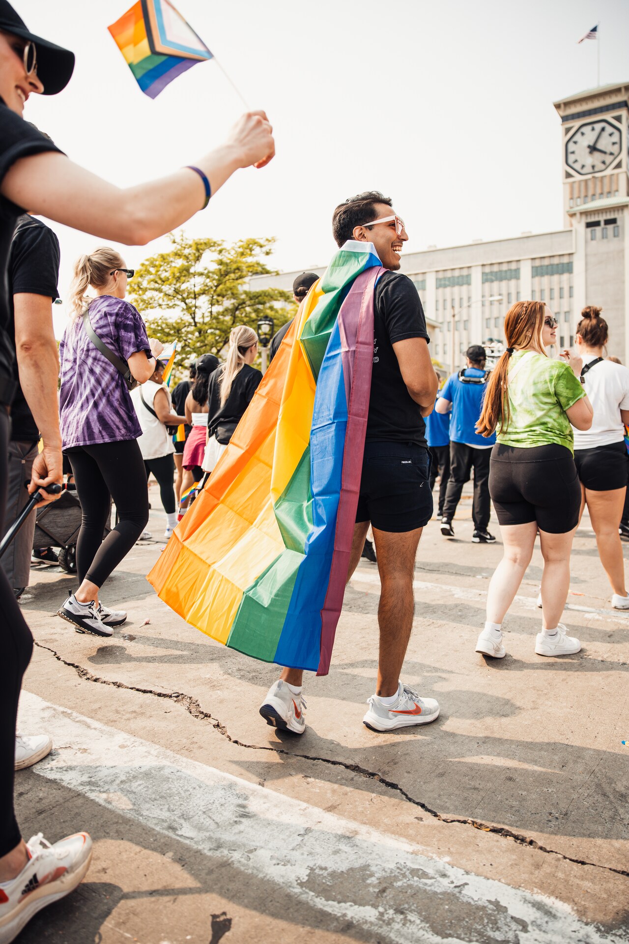 In Photos: Bucks Celebrate Pride Weekend In Milwaukee | Milwaukee Bucks