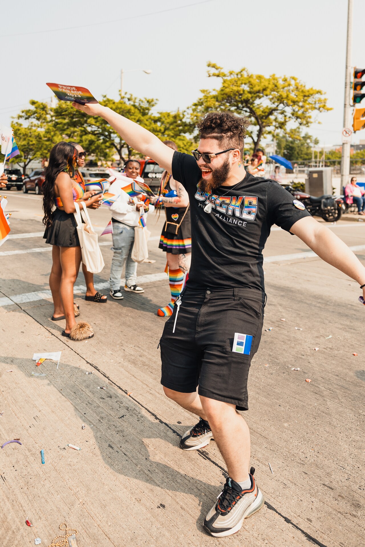 In Photos: Bucks Celebrate Pride Weekend In Milwaukee | Milwaukee Bucks