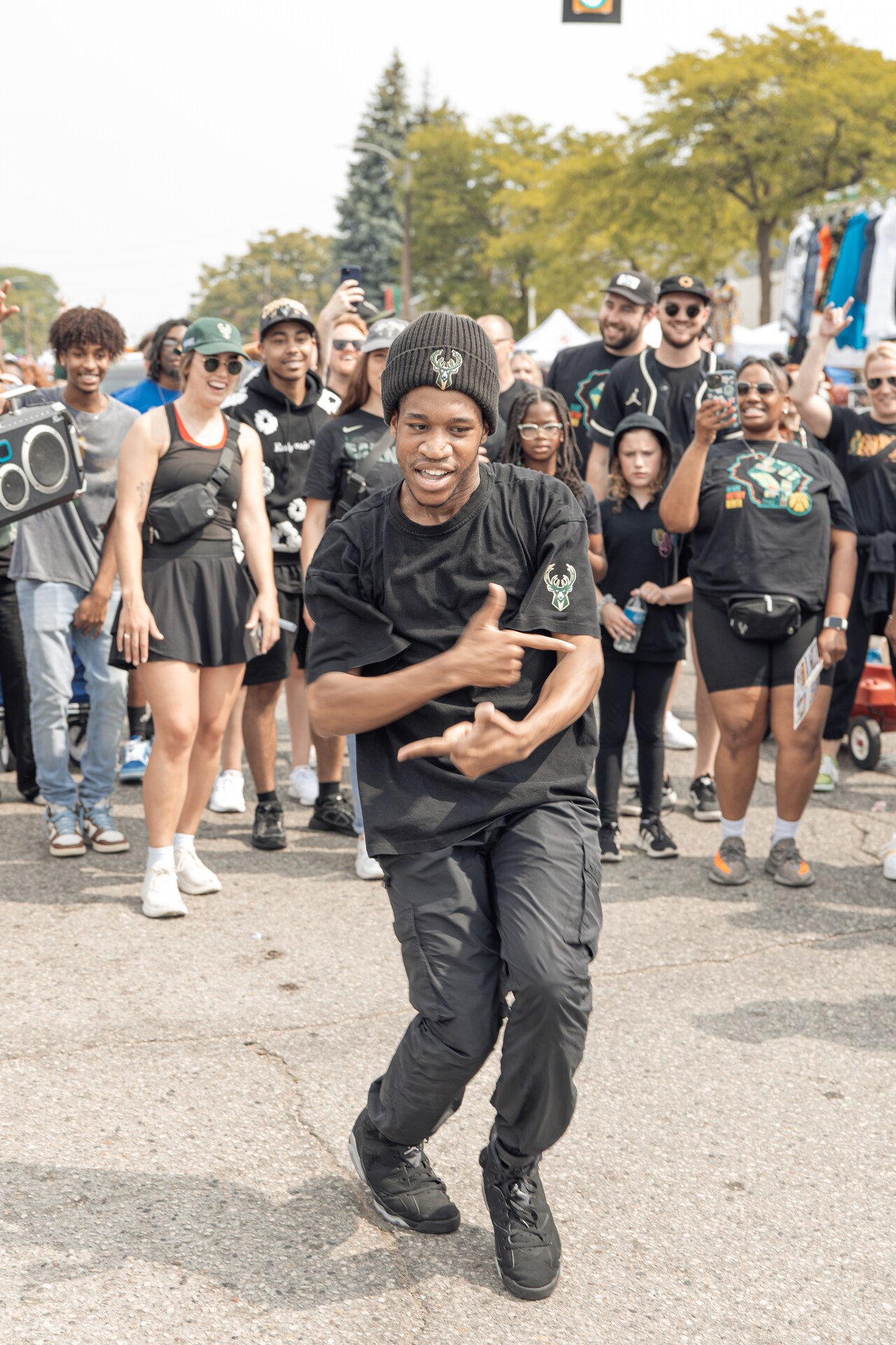 In Photos: Bucks Celebrate Juneteenth Photo Gallery | NBA.com