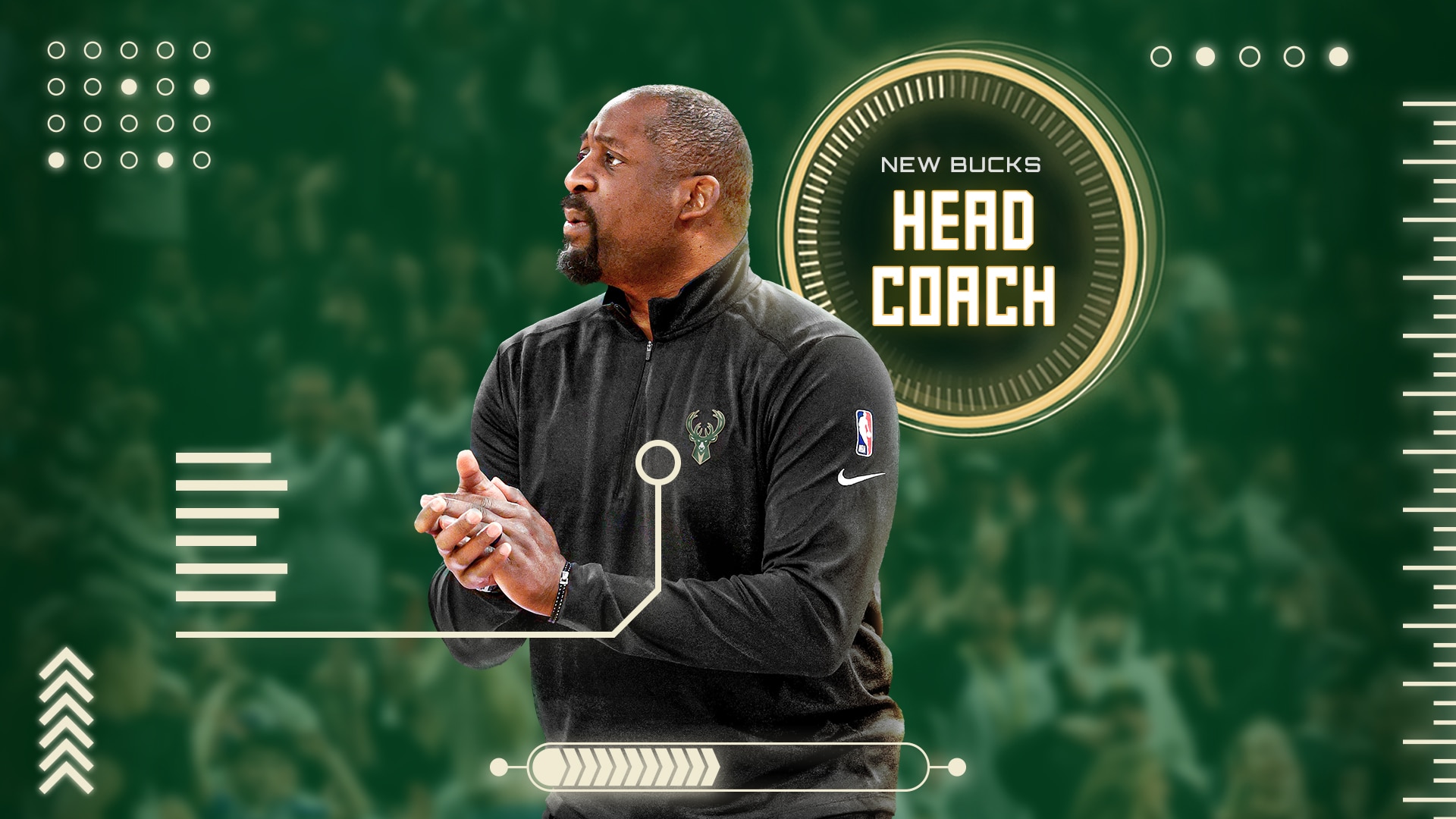 The Bucks Got Their Guy In Adrian Griffin NBA