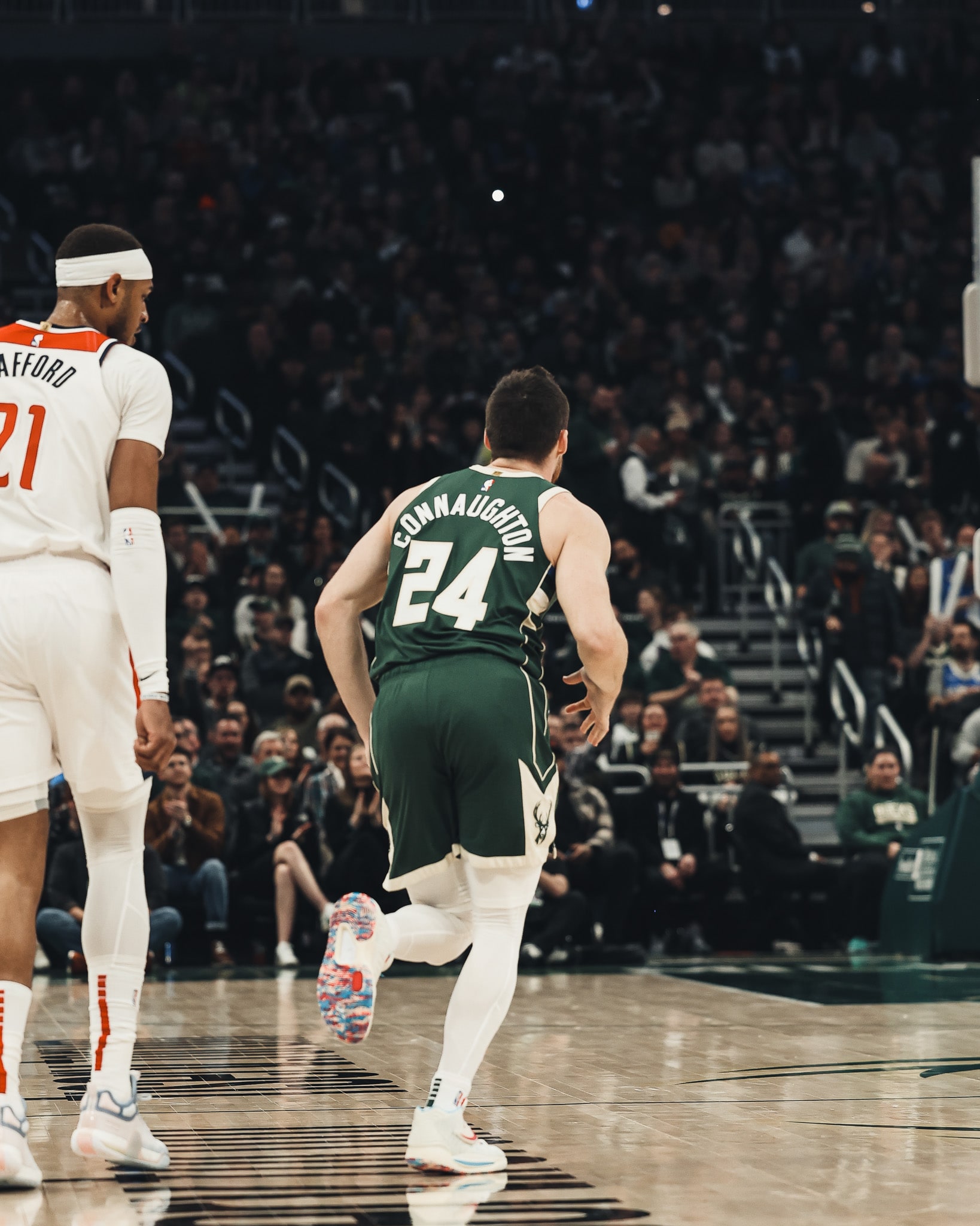 In Photos: Pat Connaughton's 22-23 Season Photo Gallery | NBA.com