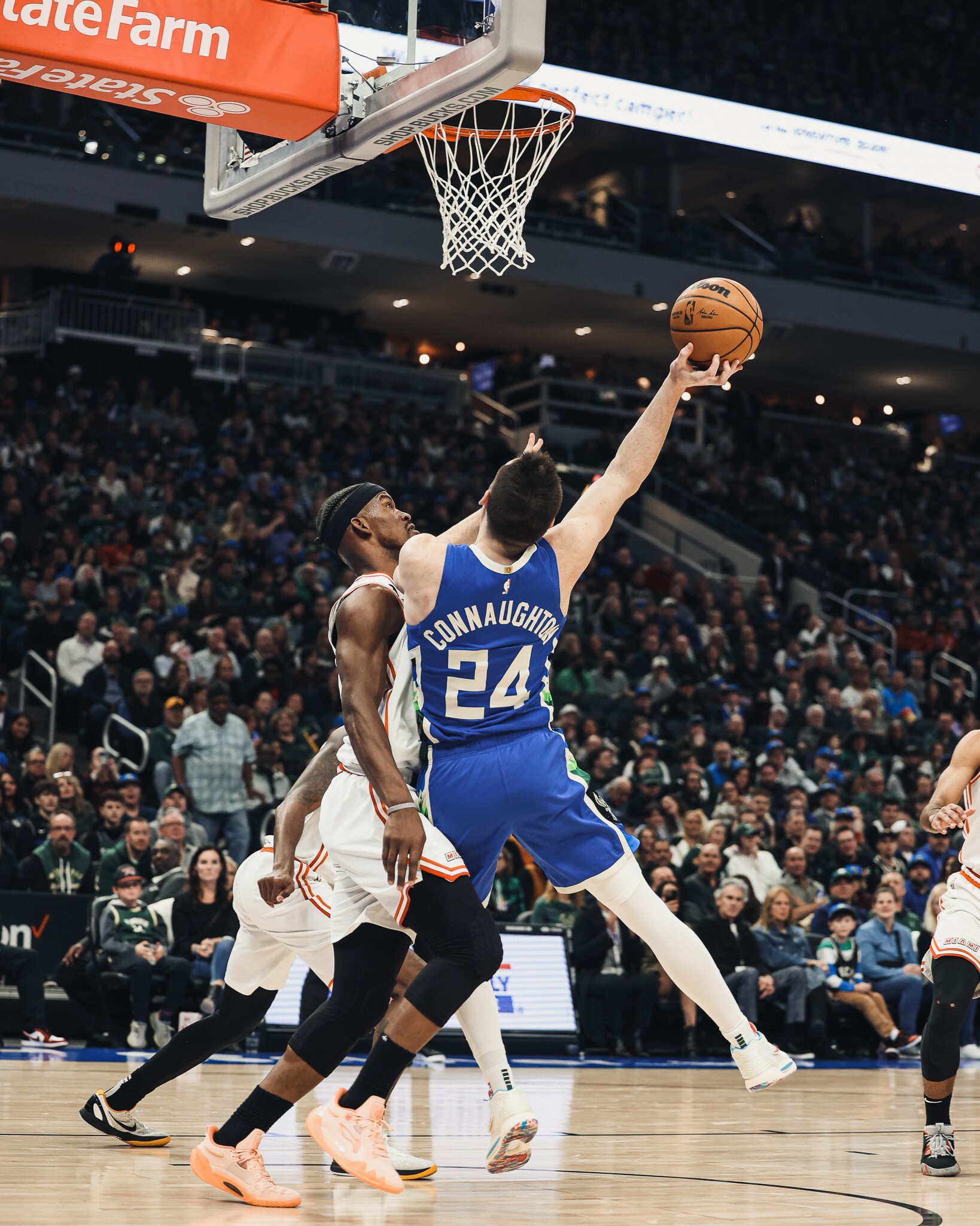 In Photos: Pat Connaughton's 22-23 Season Photo Gallery | NBA.com