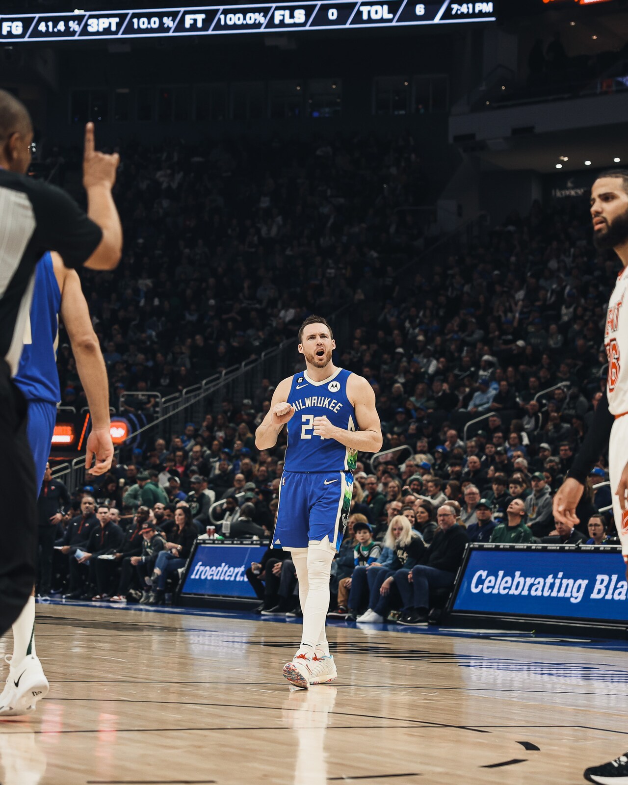 In Photos: Pat Connaughton's 22-23 Season | Milwaukee Bucks