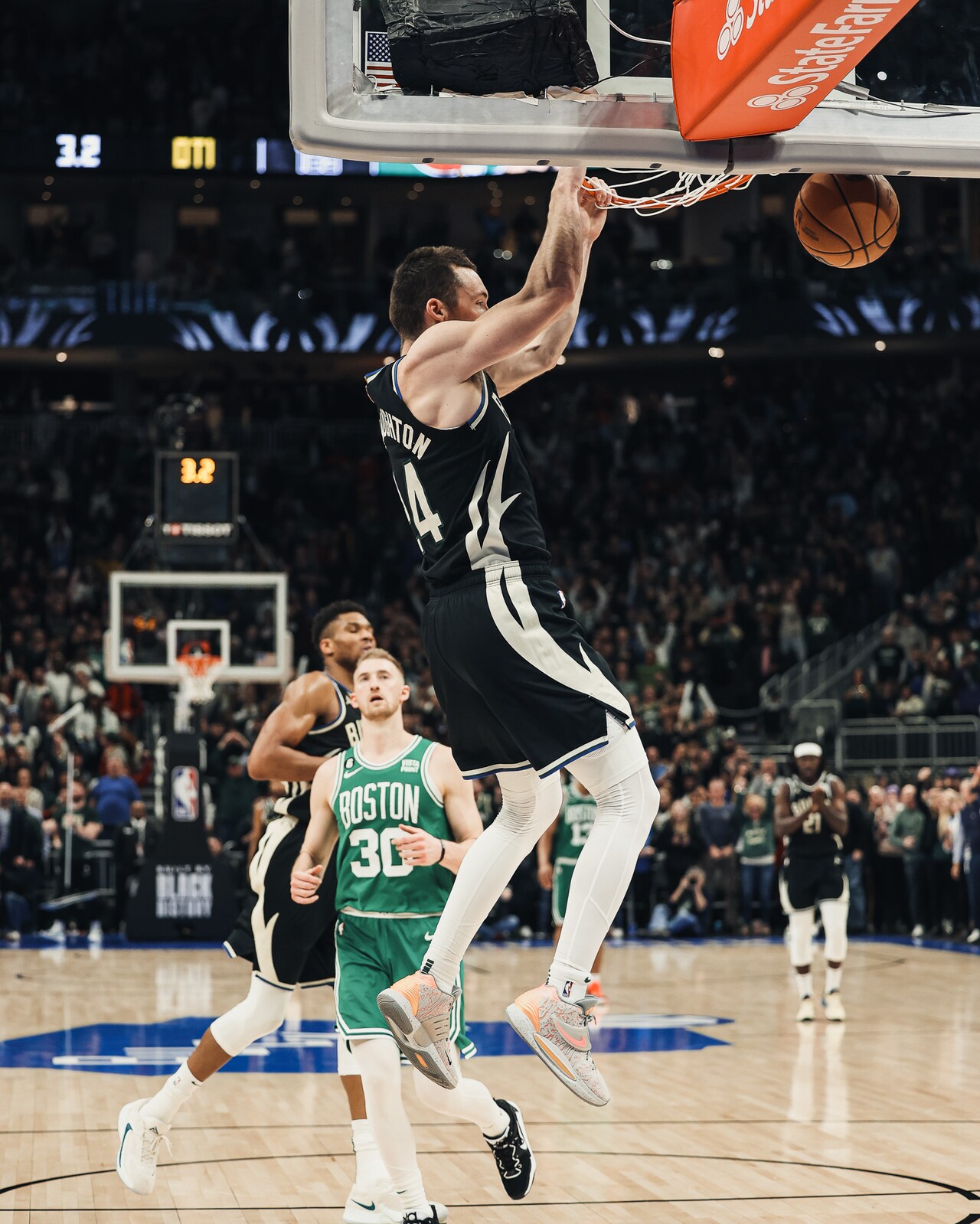 In Photos: Pat Connaughton's 22-23 Season | Milwaukee Bucks