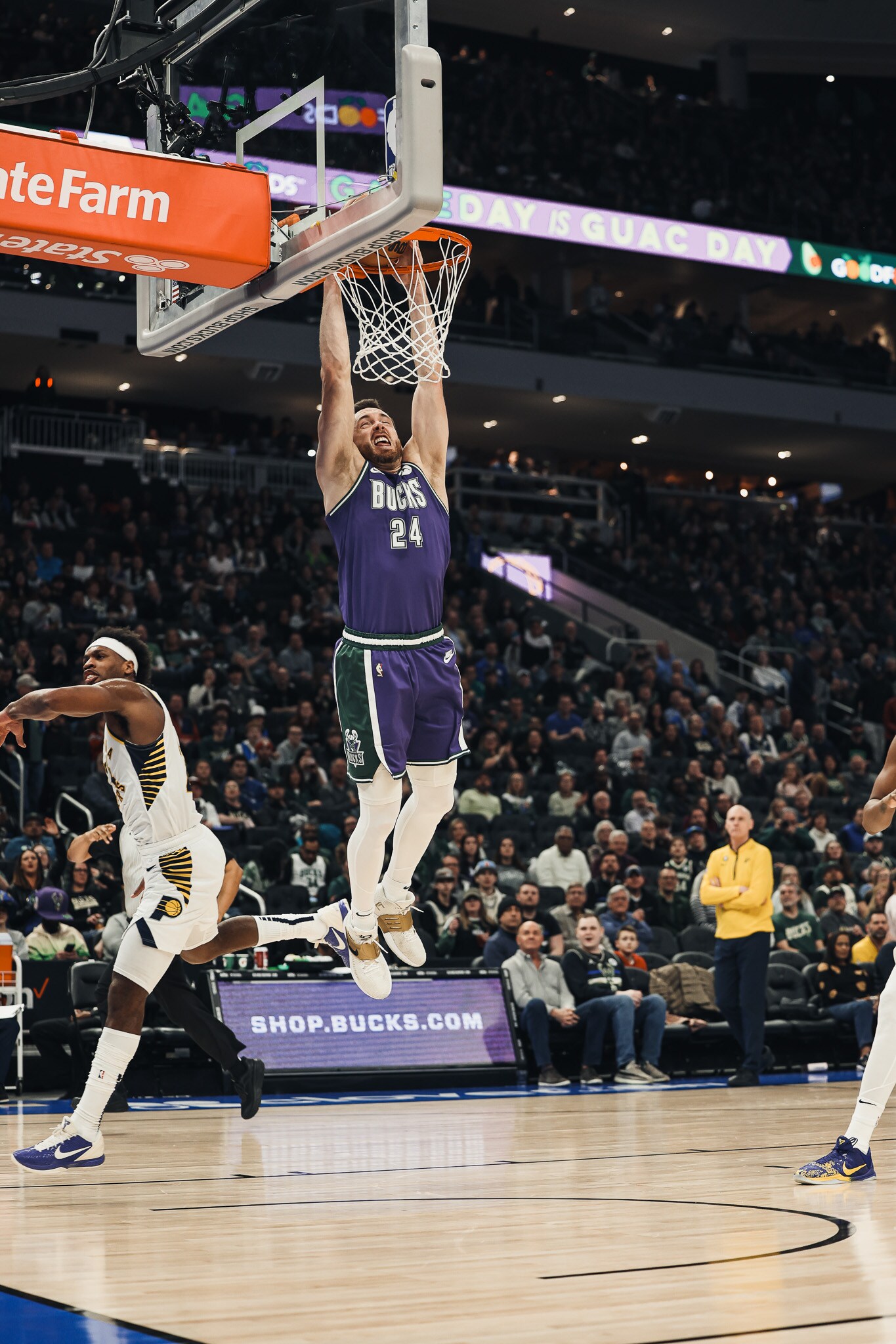 In Photos: Pat Connaughton's 22-23 Season Photo Gallery | NBA.com