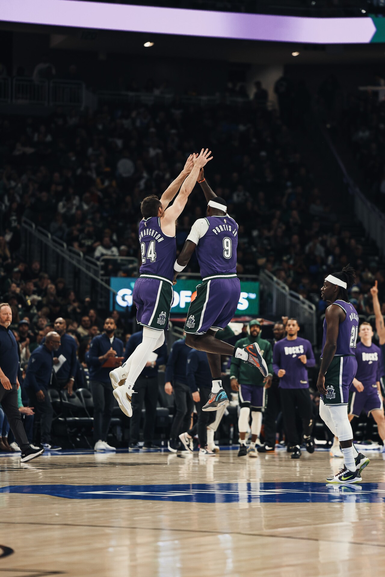 In Photos: Pat Connaughton's 22-23 Season | Milwaukee Bucks