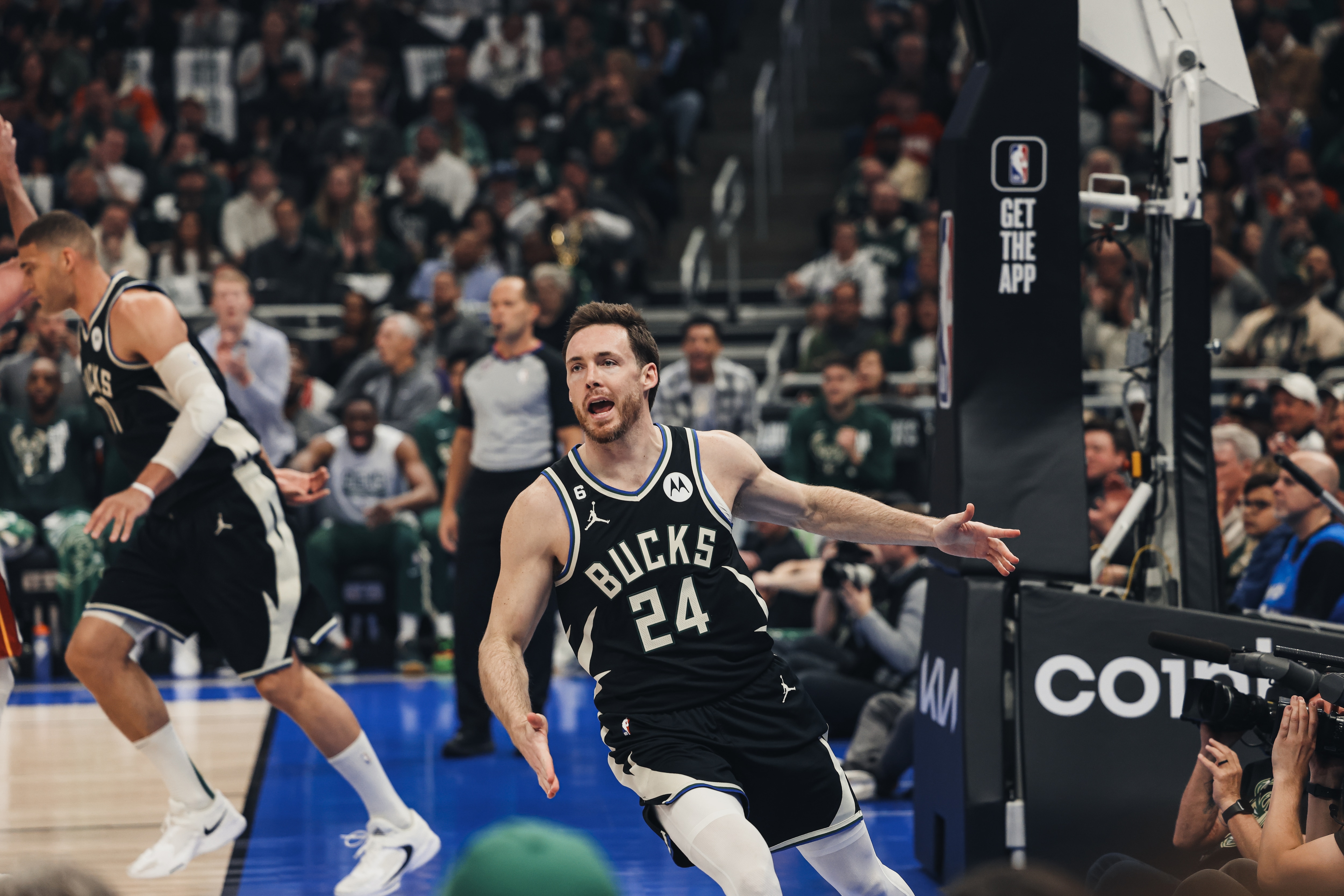 In Photos: Pat Connaughton's 22-23 Season | Milwaukee Bucks
