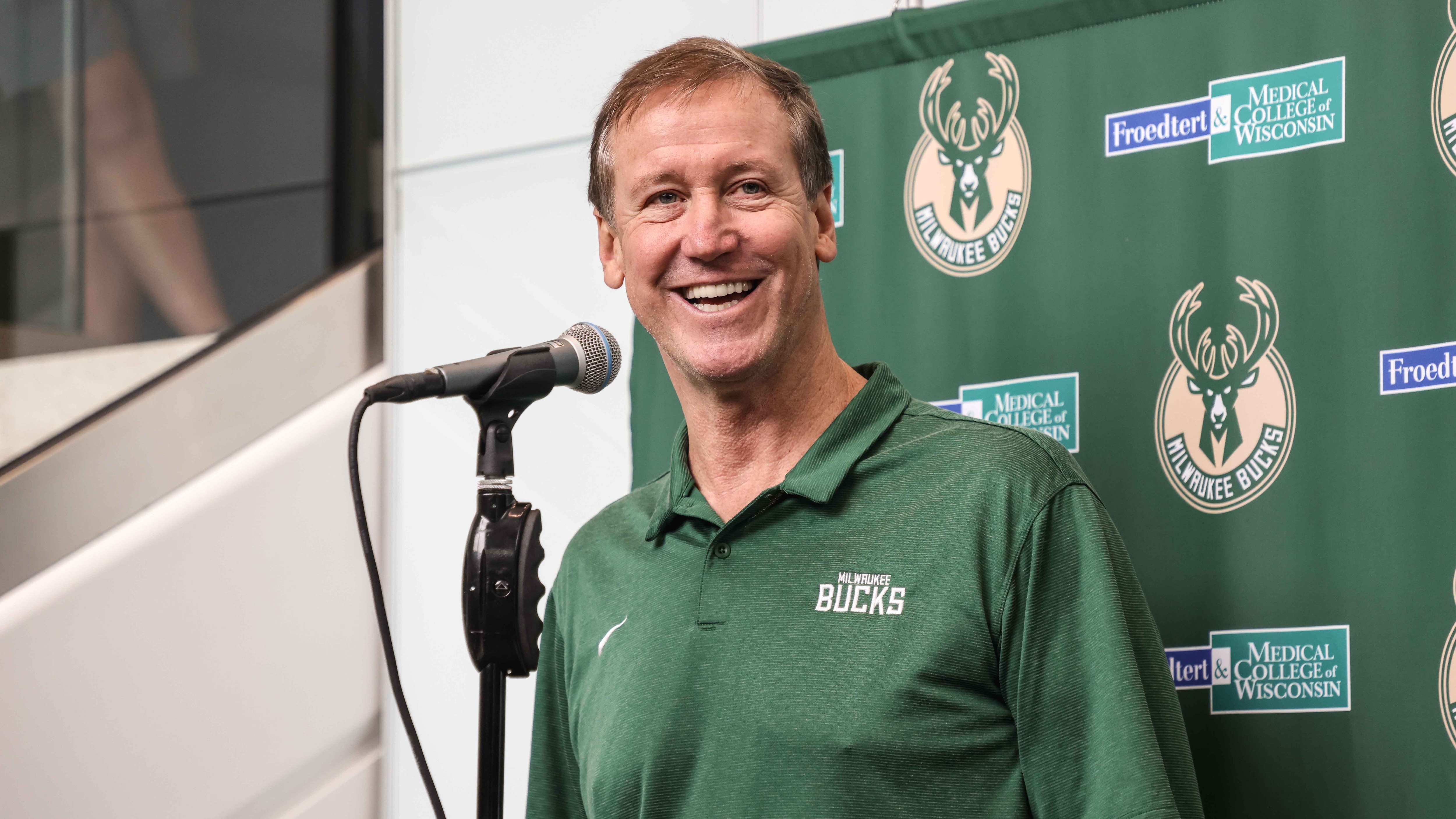 Terry Stotts Press Conference | 7.1.23