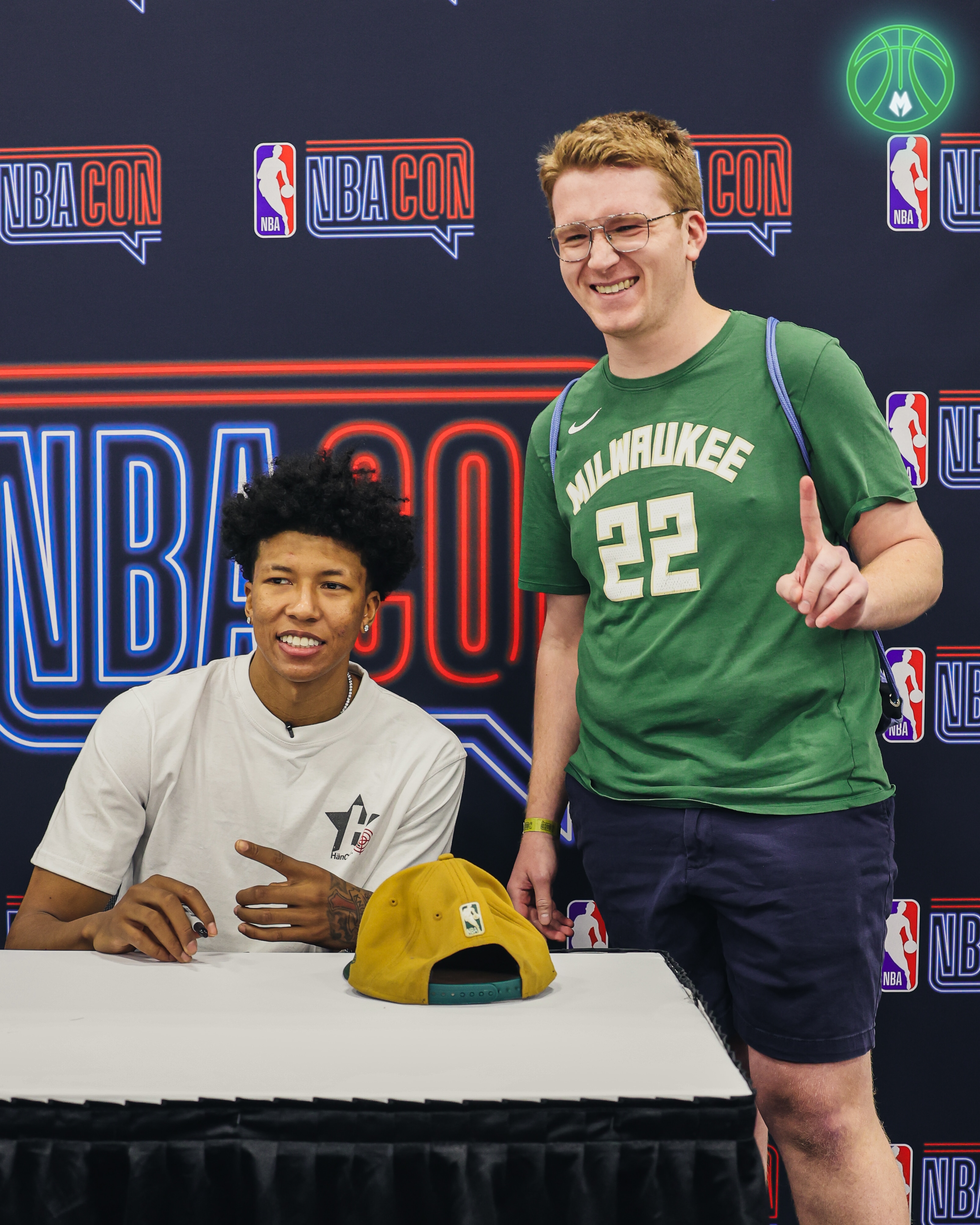 In Photos: MarJon's meet and greet at NBA Con! Photo Gallery | NBA.com