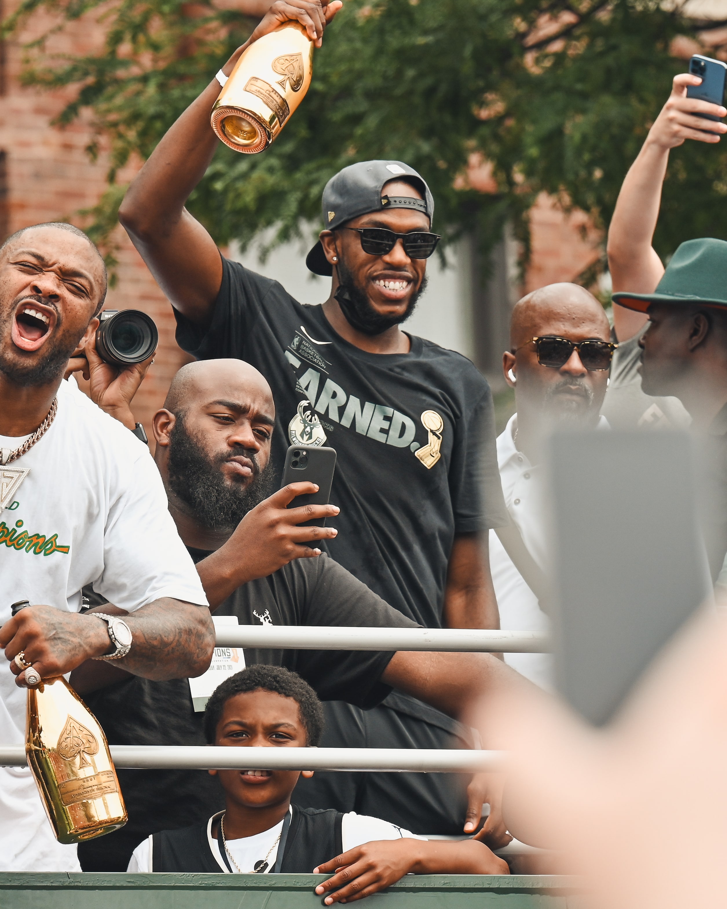In Photos: The 2021 Championship Parade Photo Gallery | NBA.com