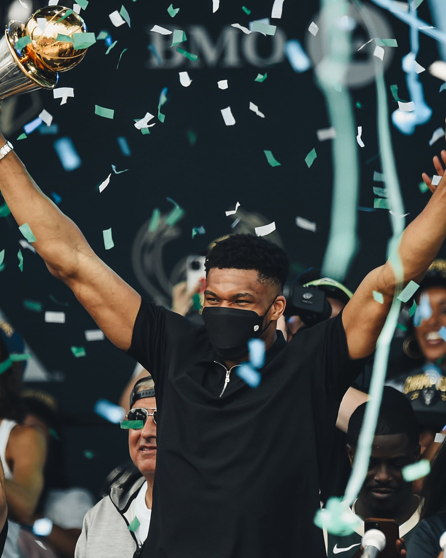 In Photos: The 2021 Championship Parade | Milwaukee Bucks