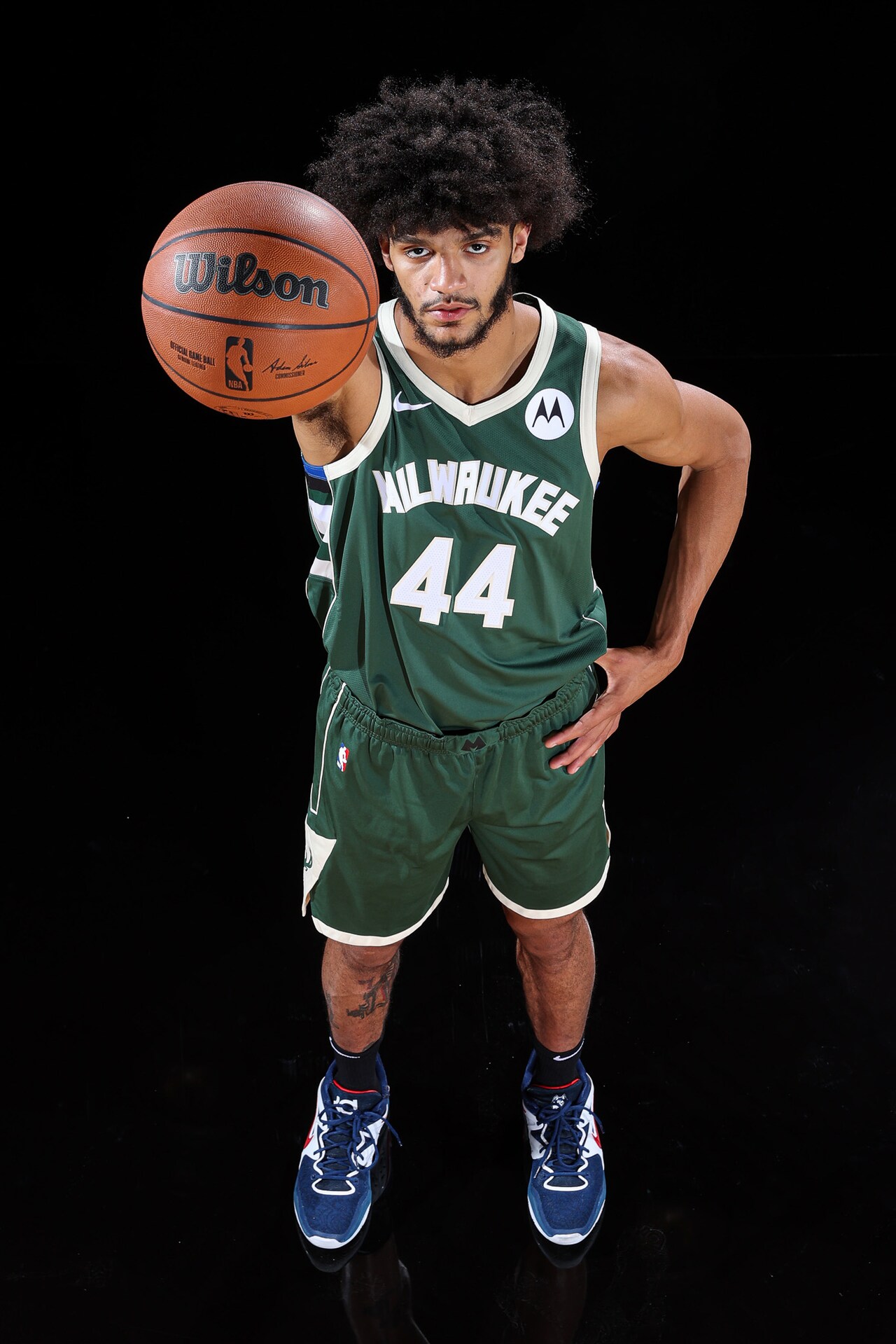 In Photos: Andre Jackson Jr. Rookie Photo Shoot | Milwaukee Bucks