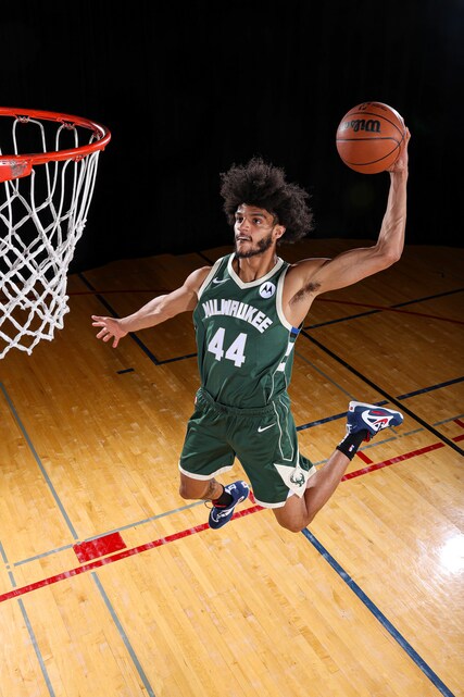 In Photos: Andre Jackson Jr. Rookie Photo Shoot | Milwaukee Bucks