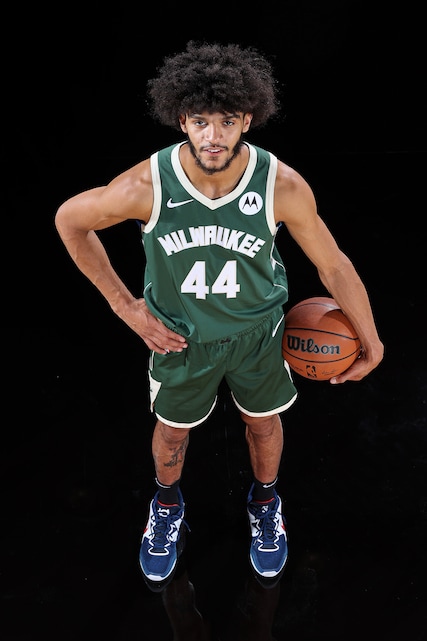 In Photos: Andre Jackson Jr. Rookie Photo Shoot | Milwaukee Bucks