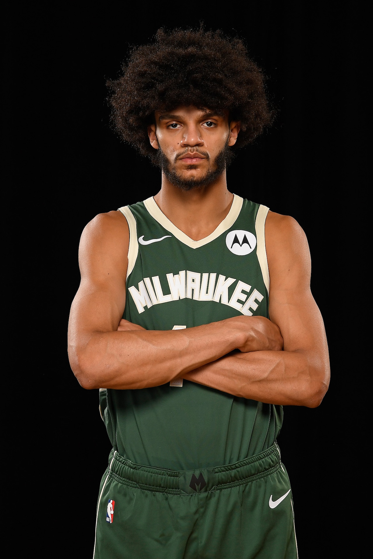 In Photos: Andre Jackson Jr. Rookie Photo Shoot | Milwaukee Bucks