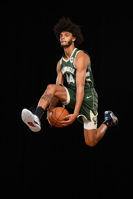 In Photos: Andre Jackson Jr. Rookie Photo Shoot | Milwaukee Bucks