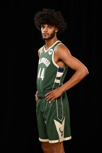 In Photos: Andre Jackson Jr. Rookie Photo Shoot | Milwaukee Bucks