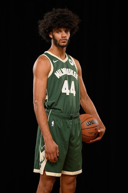 In Photos: Andre Jackson Jr. Rookie Photo Shoot | Milwaukee Bucks