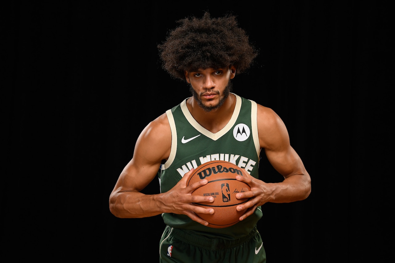 In Photos: Andre Jackson Jr. Rookie Photo Shoot | Milwaukee Bucks