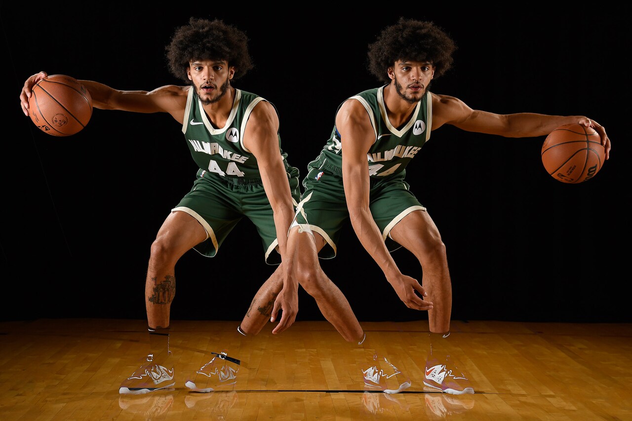 In Photos: Andre Jackson Jr. Rookie Photo Shoot | Milwaukee Bucks