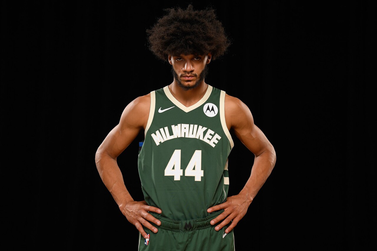 In Photos: Andre Jackson Jr. Rookie Photo Shoot | Milwaukee Bucks