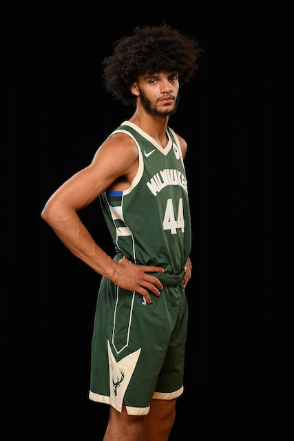 In Photos: Andre Jackson Jr. Rookie Photo Shoot | Milwaukee Bucks