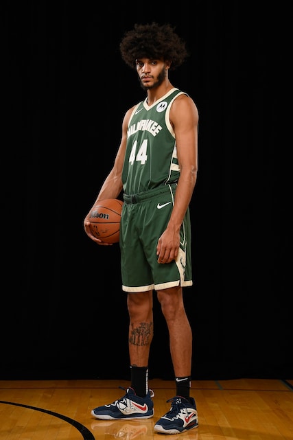 In Photos: Andre Jackson Jr. Rookie Photo Shoot | Milwaukee Bucks