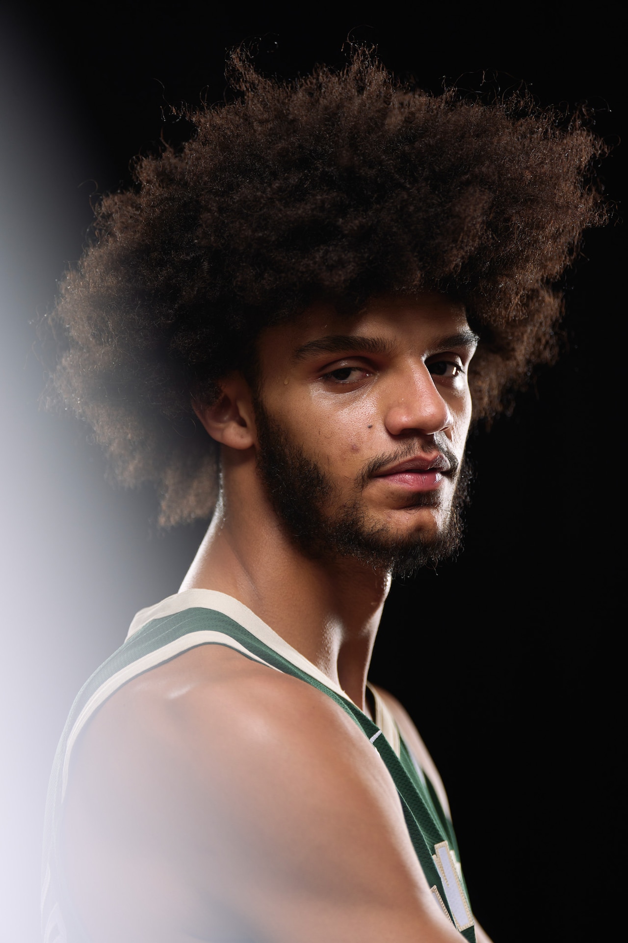 In Photos: Andre Jackson Jr. Rookie Photo Shoot | Milwaukee Bucks