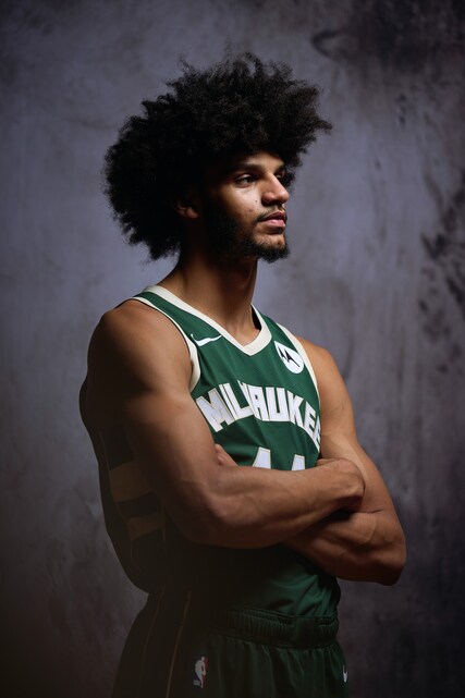 In Photos: Andre Jackson Jr. Rookie Photo Shoot | Milwaukee Bucks