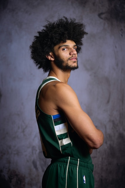 In Photos: Andre Jackson Jr. Rookie Photo Shoot | Milwaukee Bucks