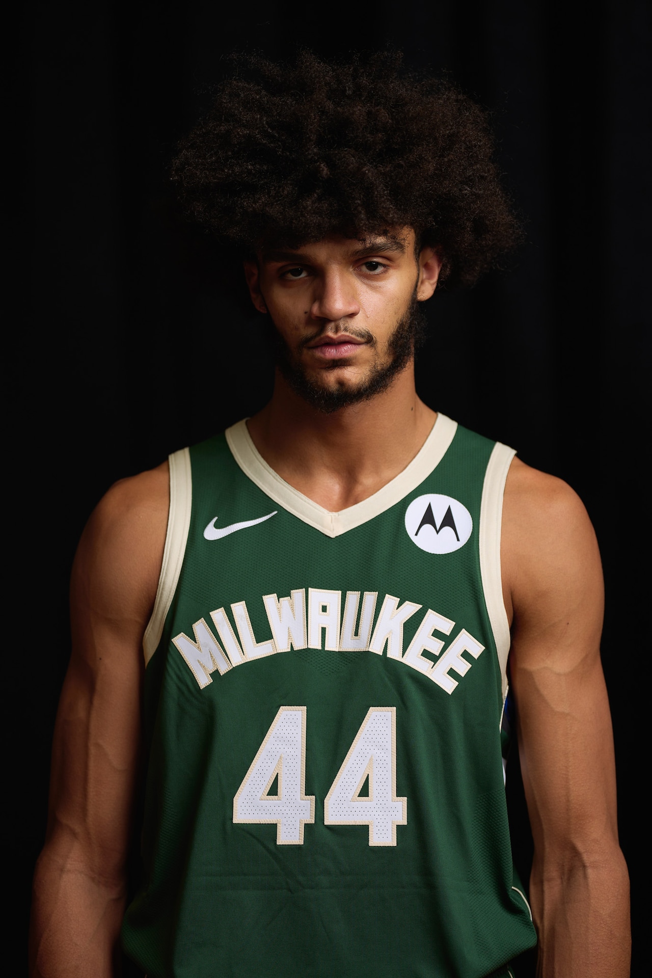 In Photos: Andre Jackson Jr. Rookie Photo Shoot | Milwaukee Bucks