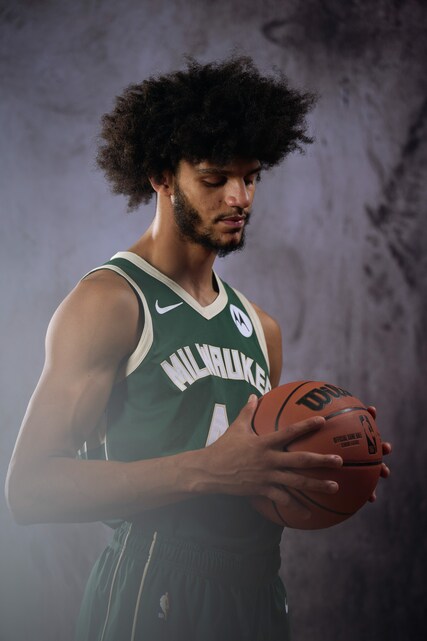 In Photos: Andre Jackson Jr. Rookie Photo Shoot | Milwaukee Bucks