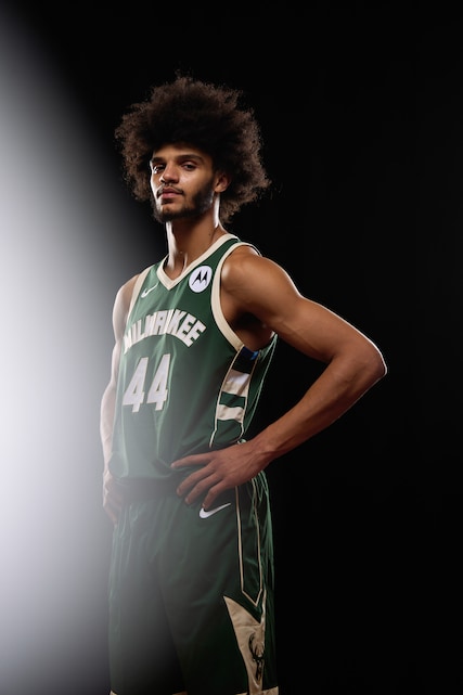 In Photos: Andre Jackson Jr. Rookie Photo Shoot | Milwaukee Bucks